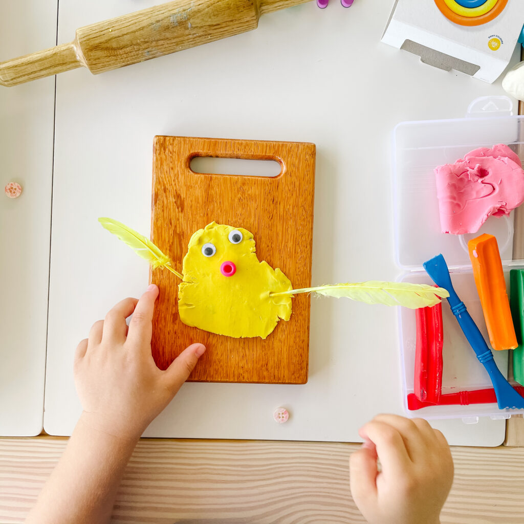 Easter Play Dough Activity