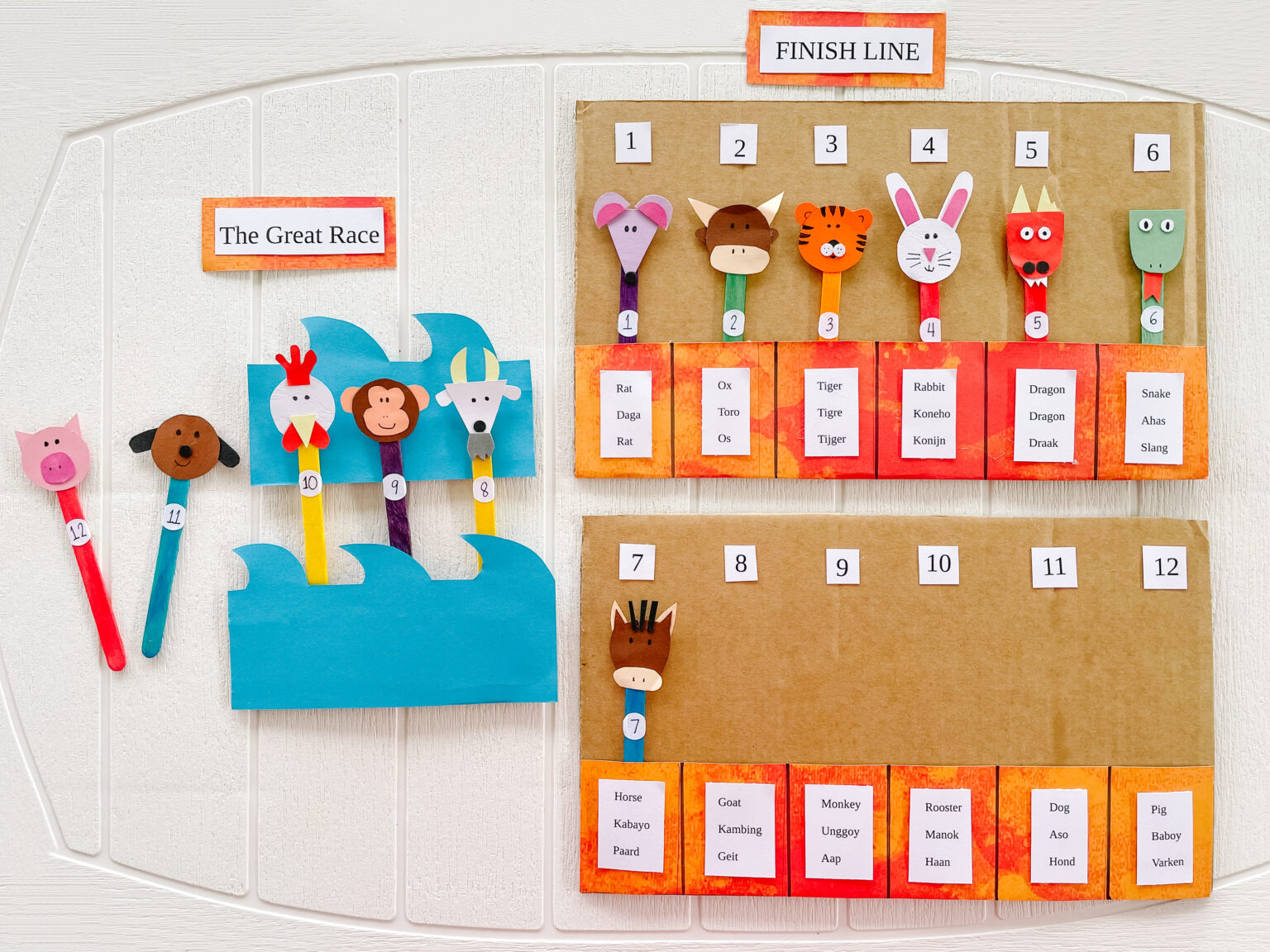 The Great Race Activity