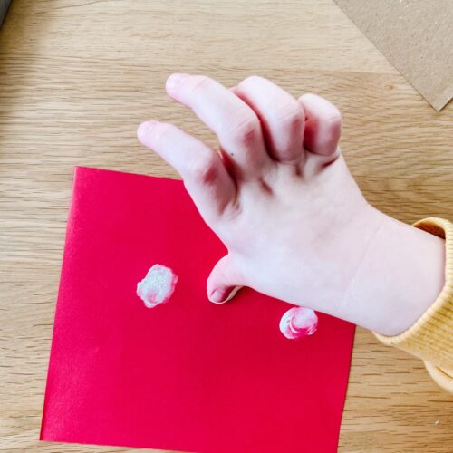 Panda Fingerprint Art