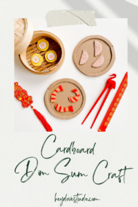 Cardboard Dim Sum Craft