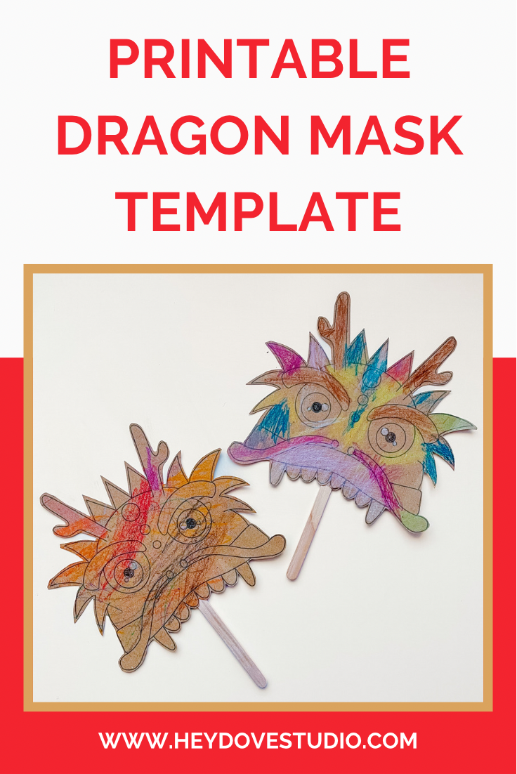 Dragon Mask Craft
