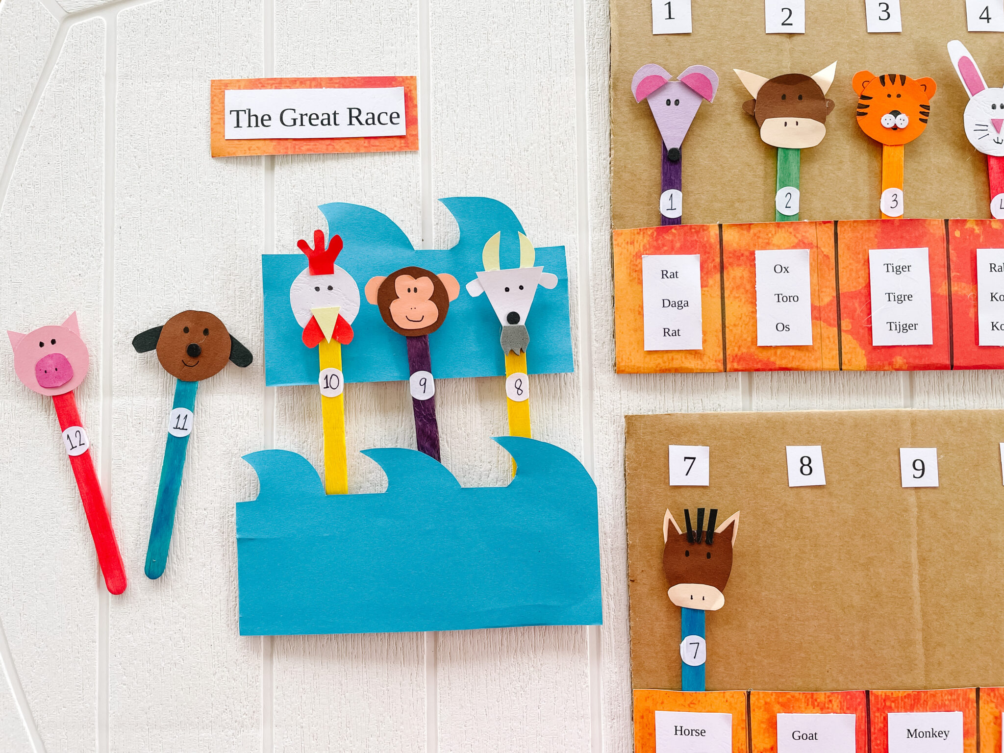 The Great Race Activity