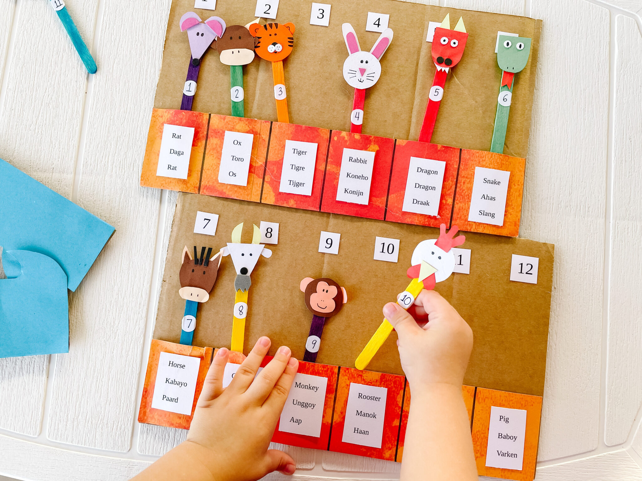 The Great Race Activity