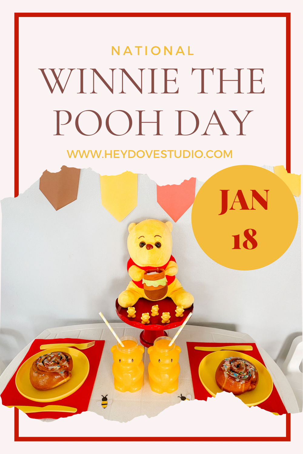National Winnie the Pooh Day