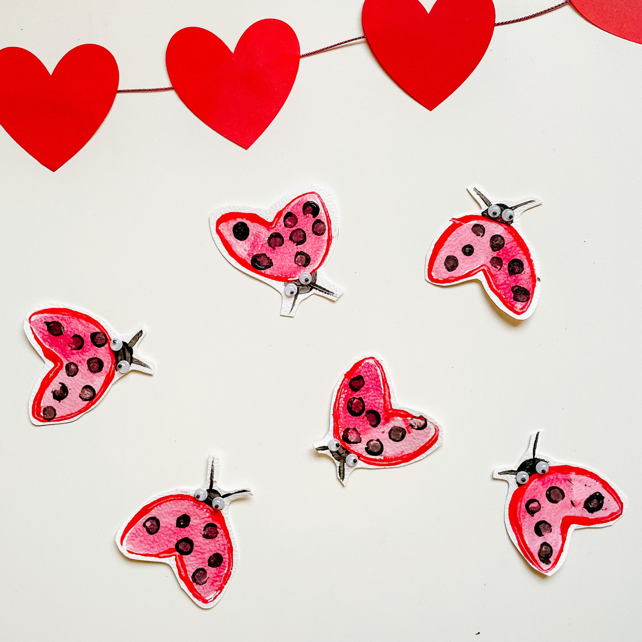 Philippine Flag Handprint Art