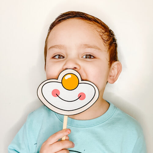 DIY Clown Mask Printables