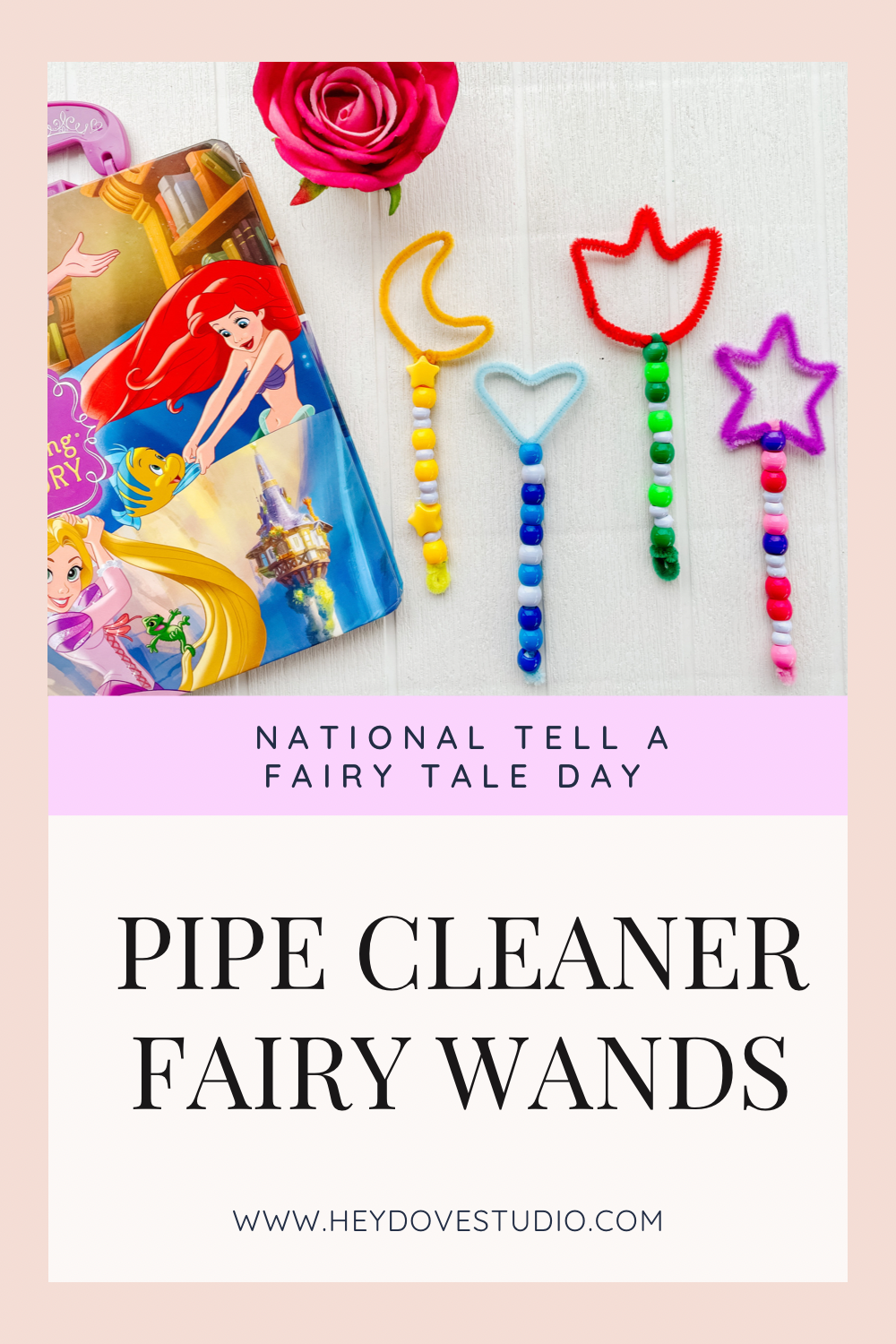 Pipe Cleaner Fairy Wands