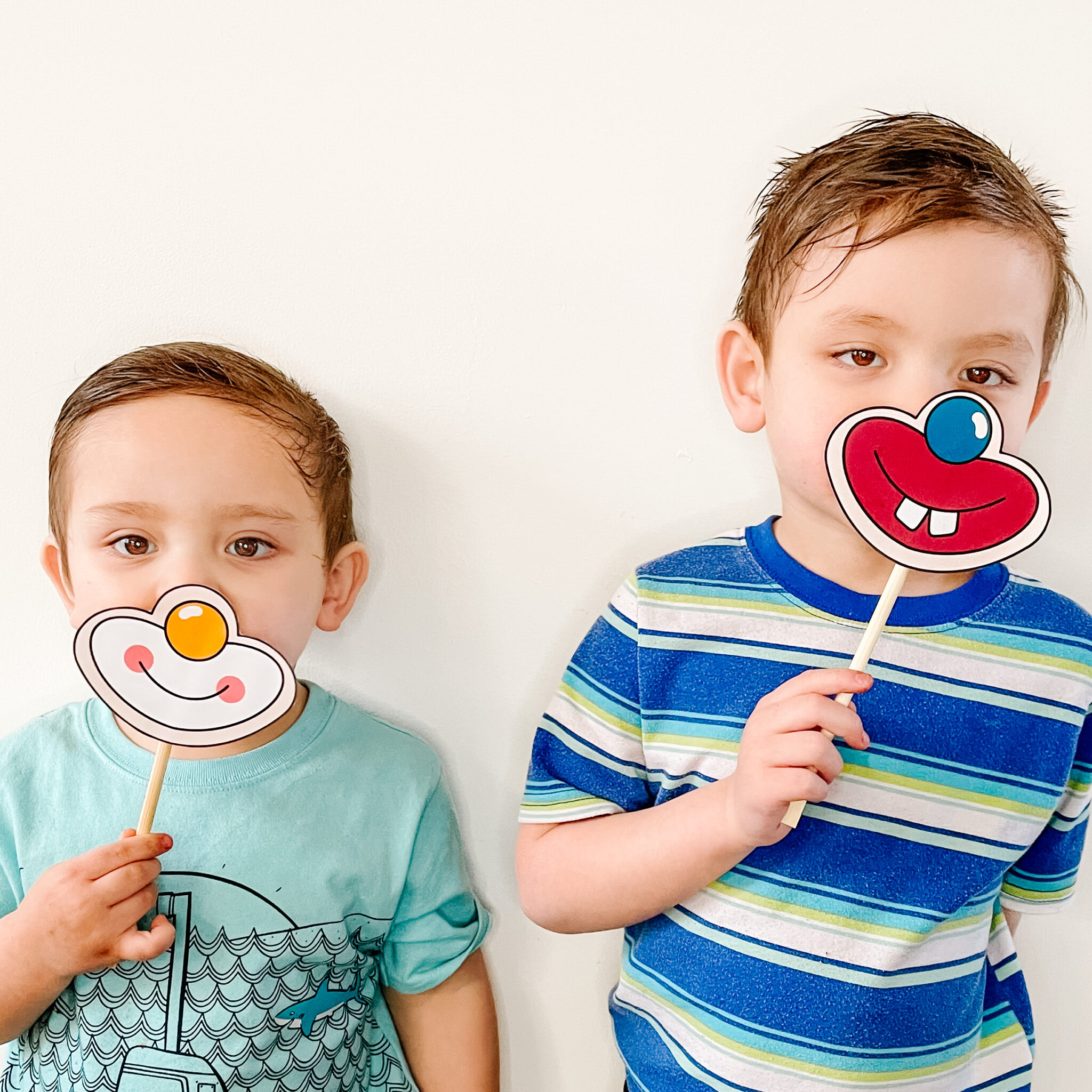 DIY Clown Mask Printables