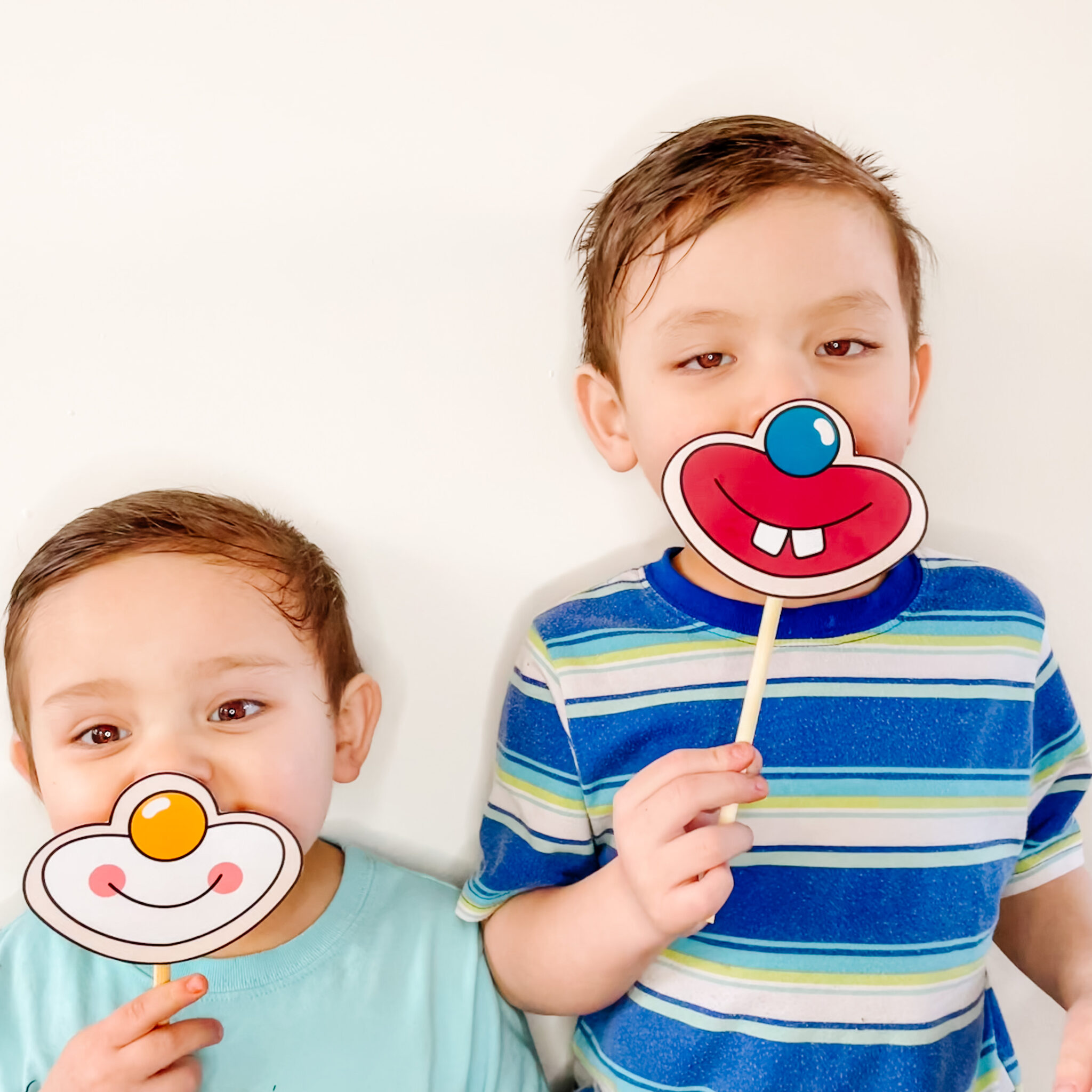 DIY Clown Mask Printables