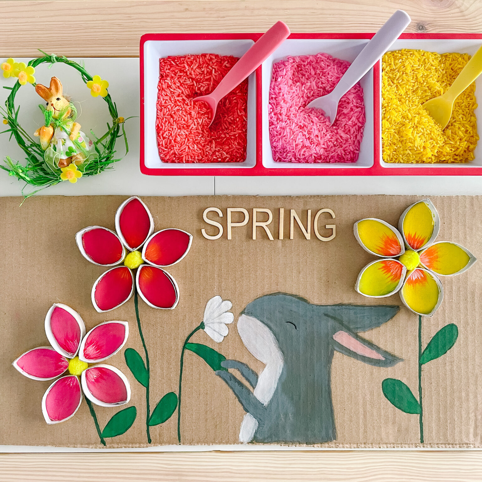 Easter Play Dough Activity