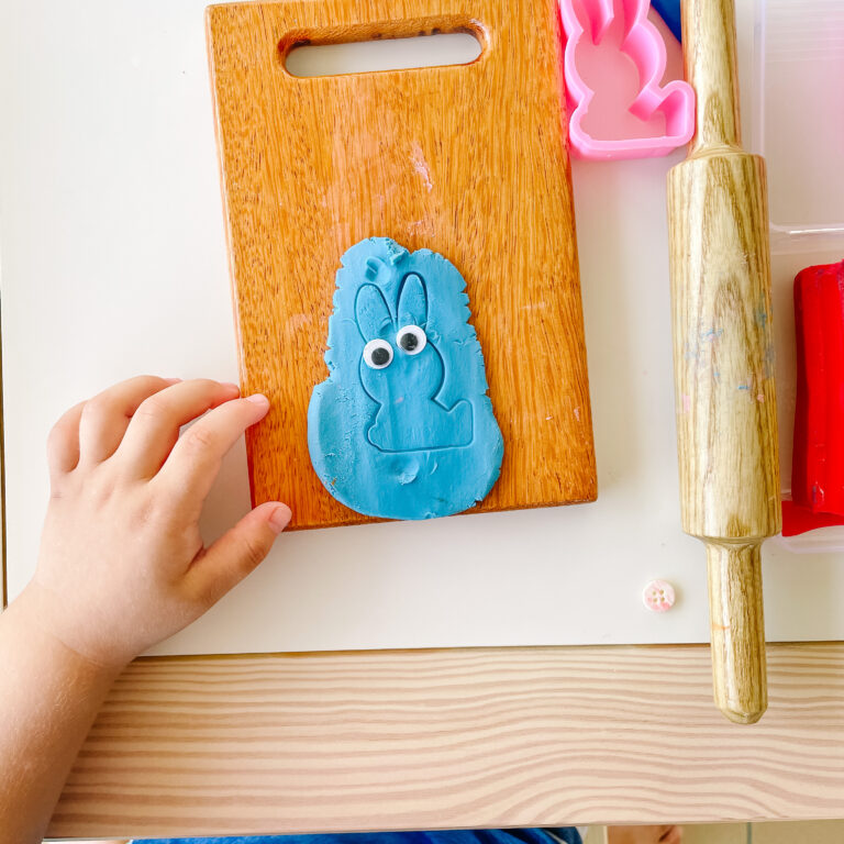 Easter Playdough Activity