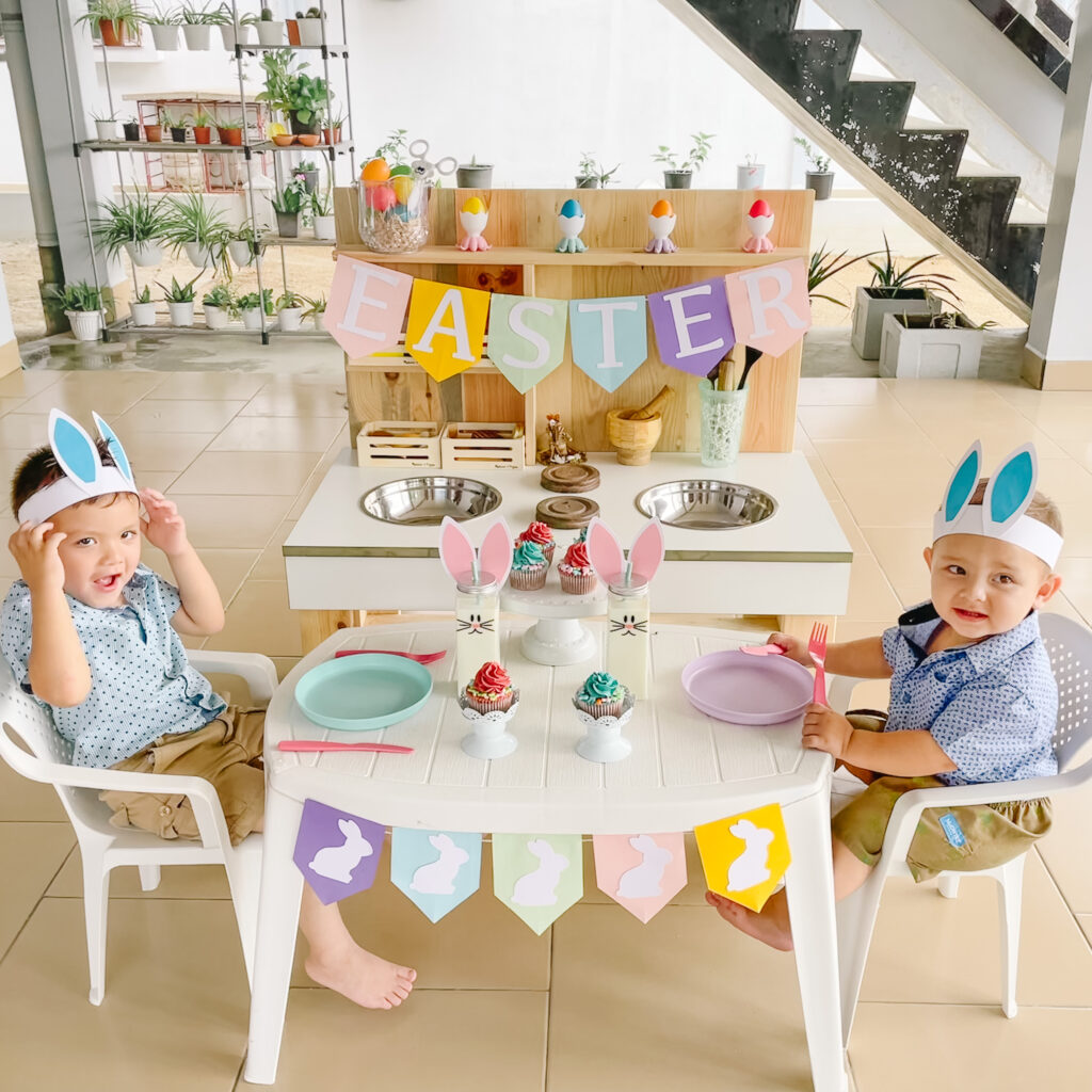 Easter Kids Table