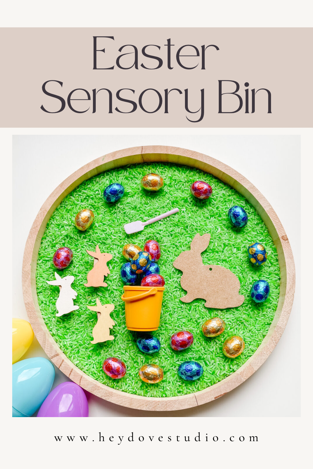 Easter Sensory Bin
