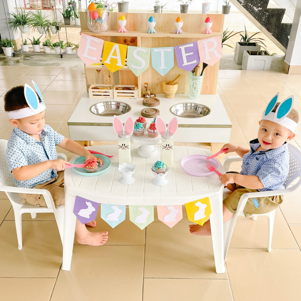 Easter Kids Table