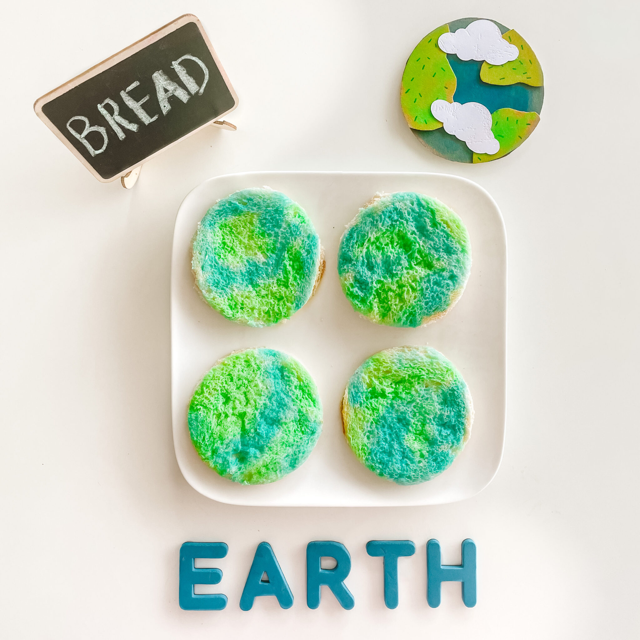 Earth Bread Painting