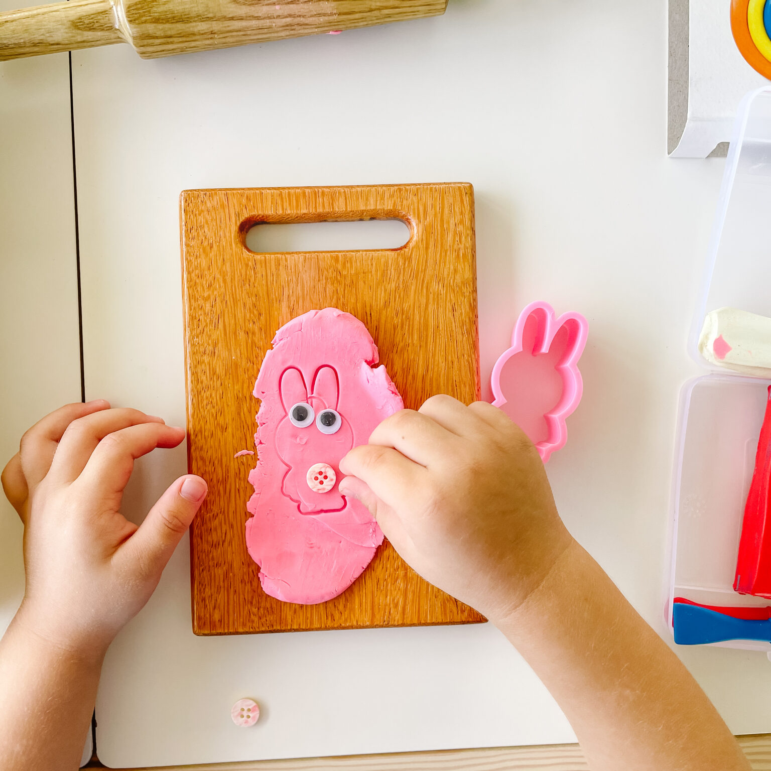 Easter Playdough Activity