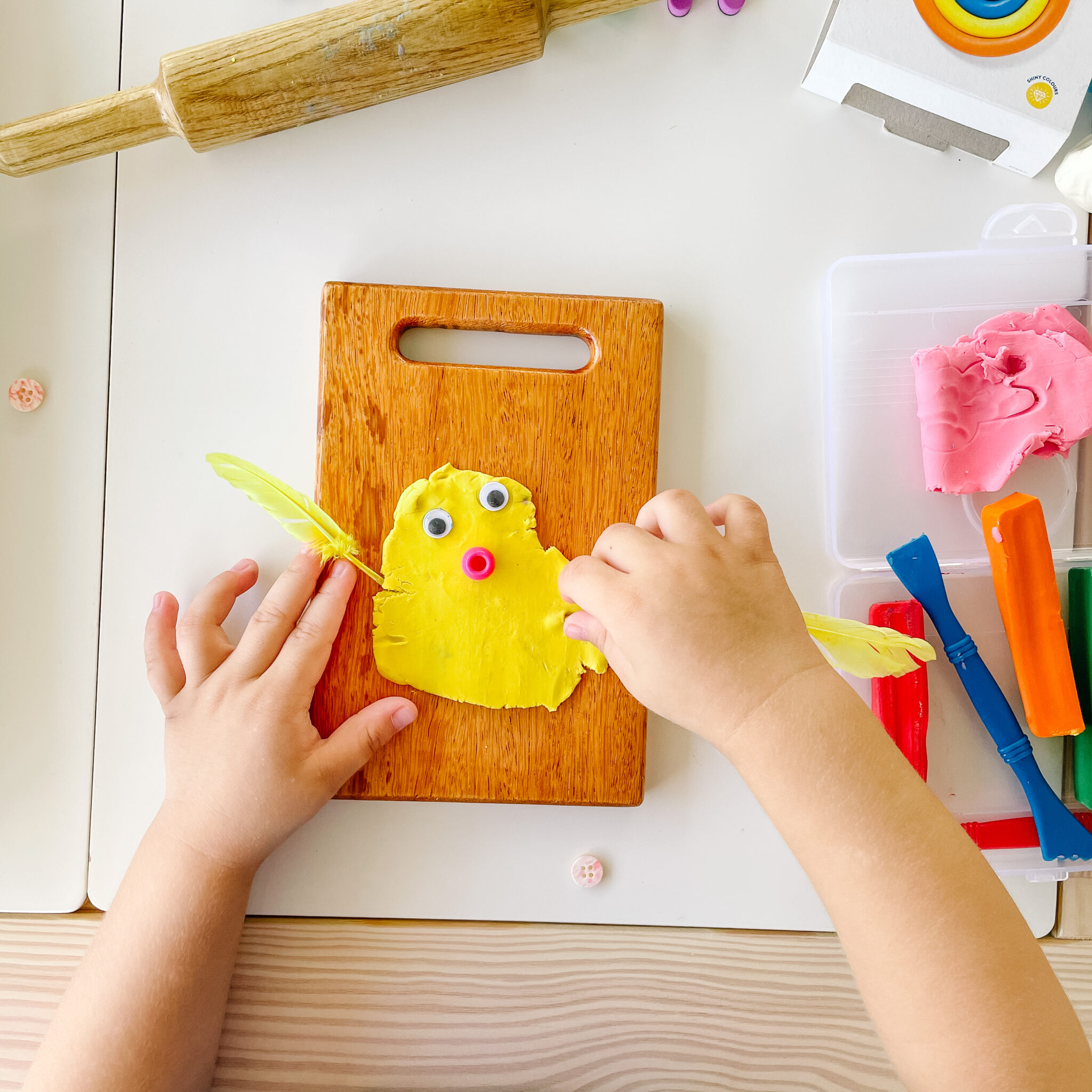 Easter Playdough Activity