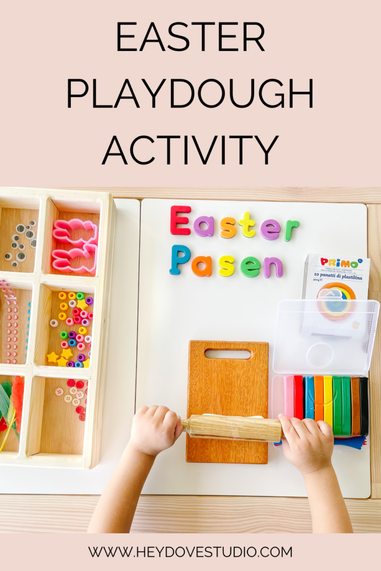 Easter Playdough Activity