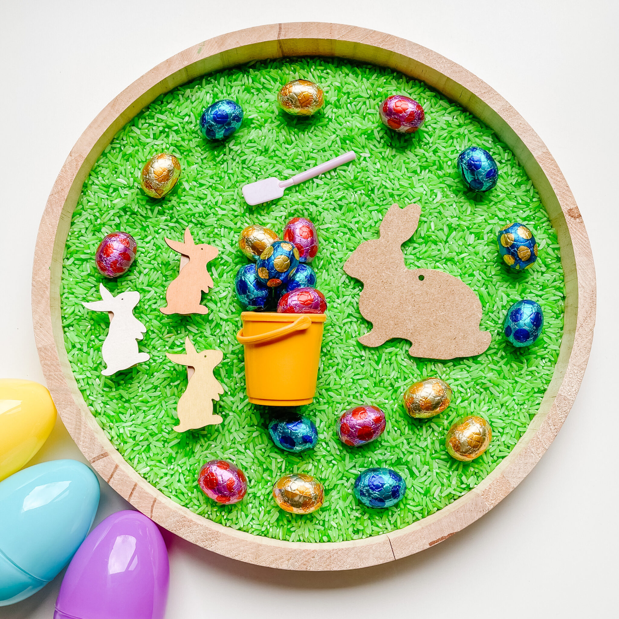 Easter Sensory Bin