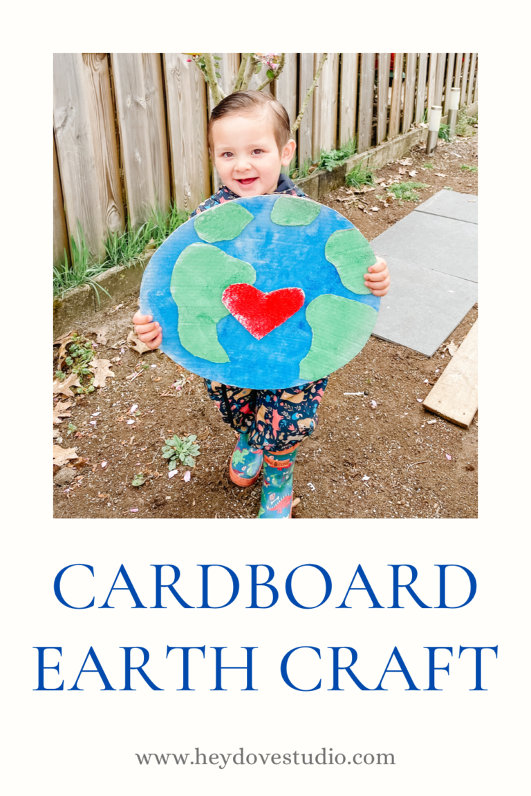 Cardboard Earth Craft