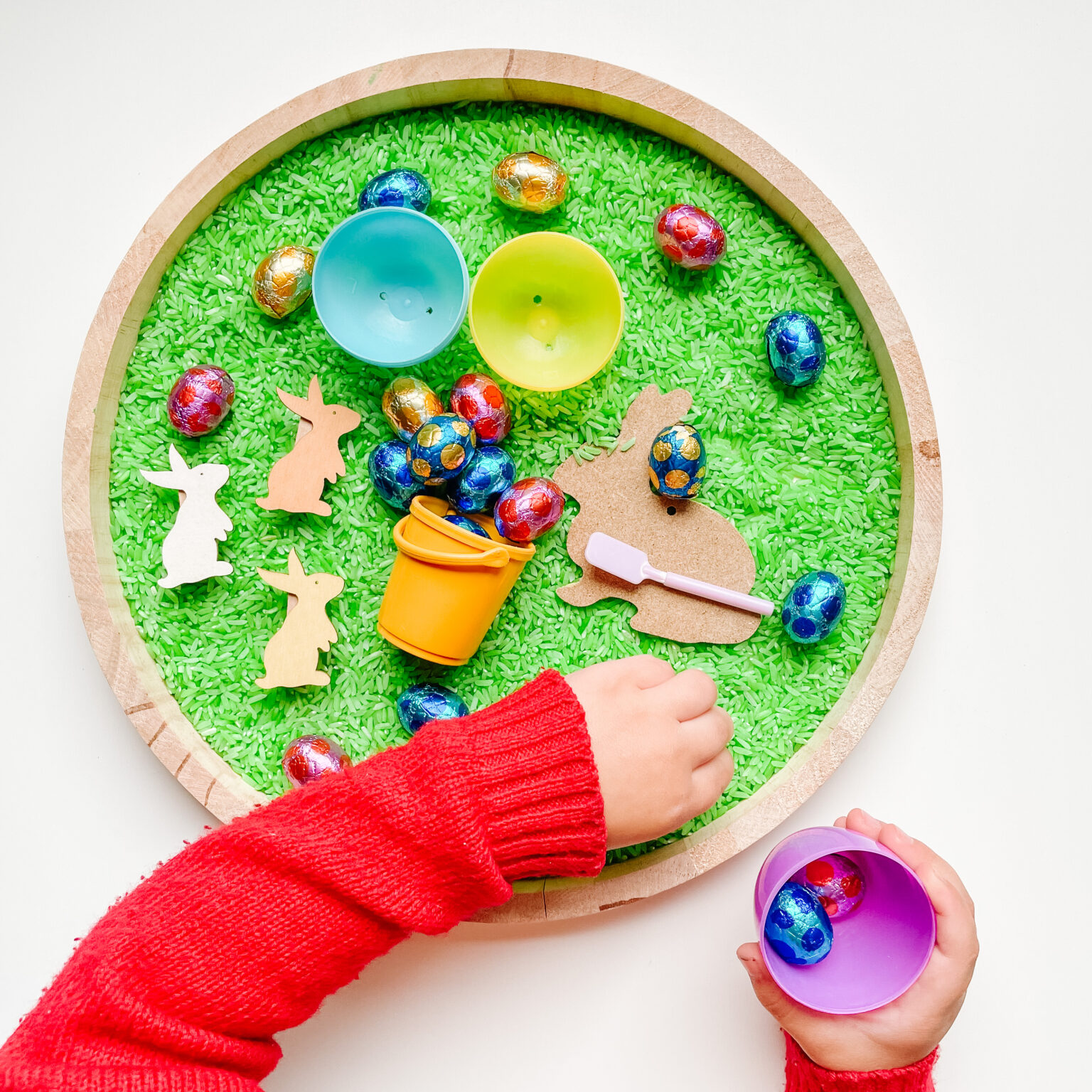 Easter Sensory Bin