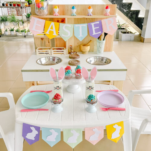 Easter Kids Table