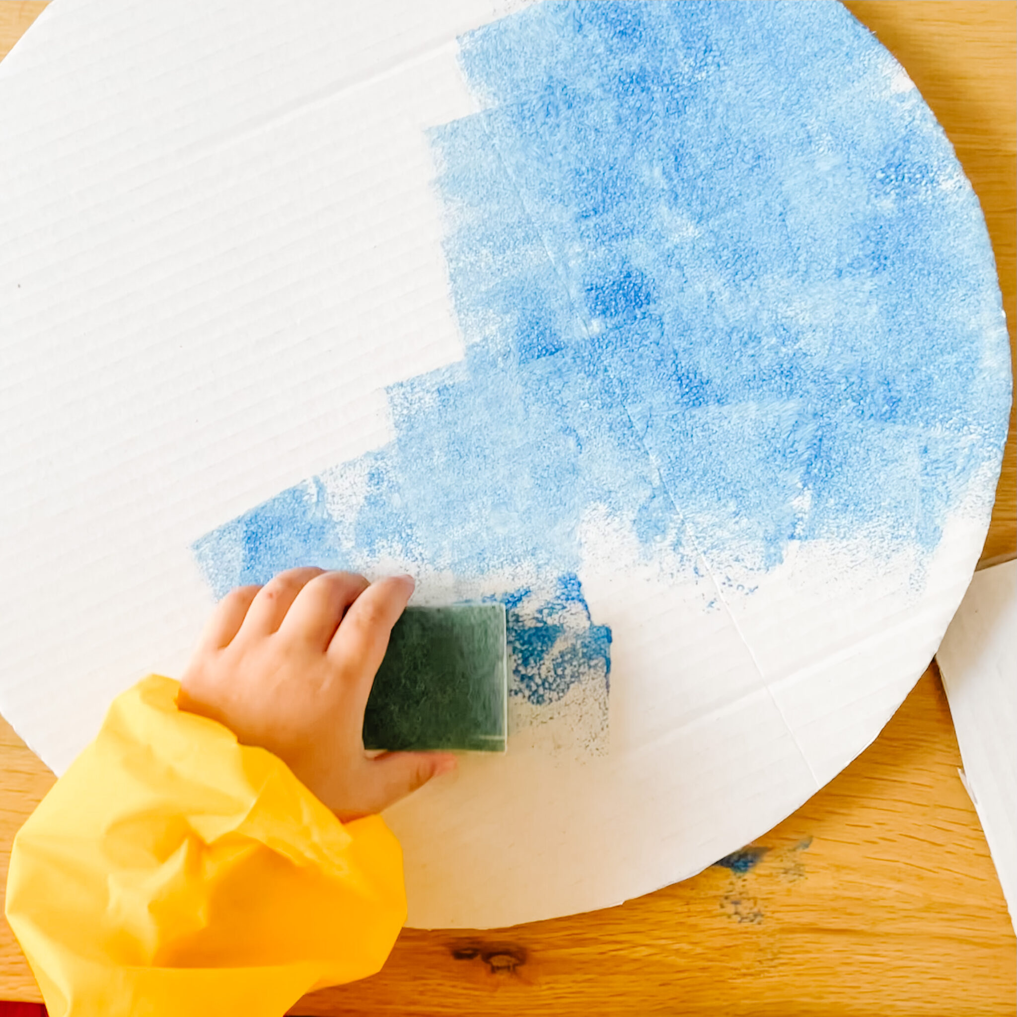 Cardboard Earth Craft