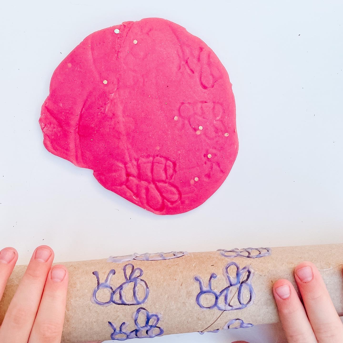 DIY Bug Stamps