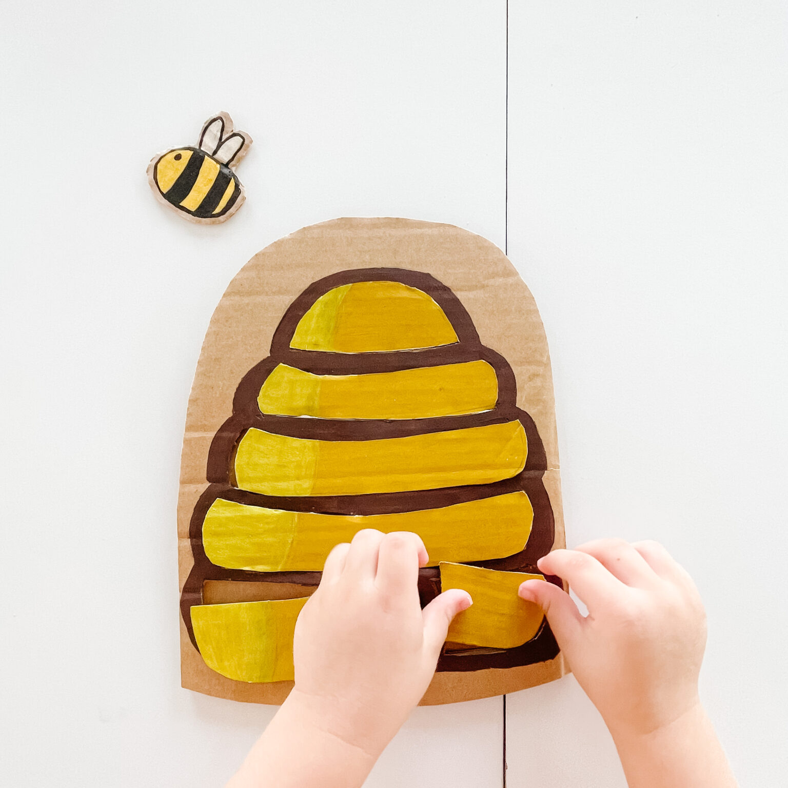 Beehive Shape Sorting Puzzle