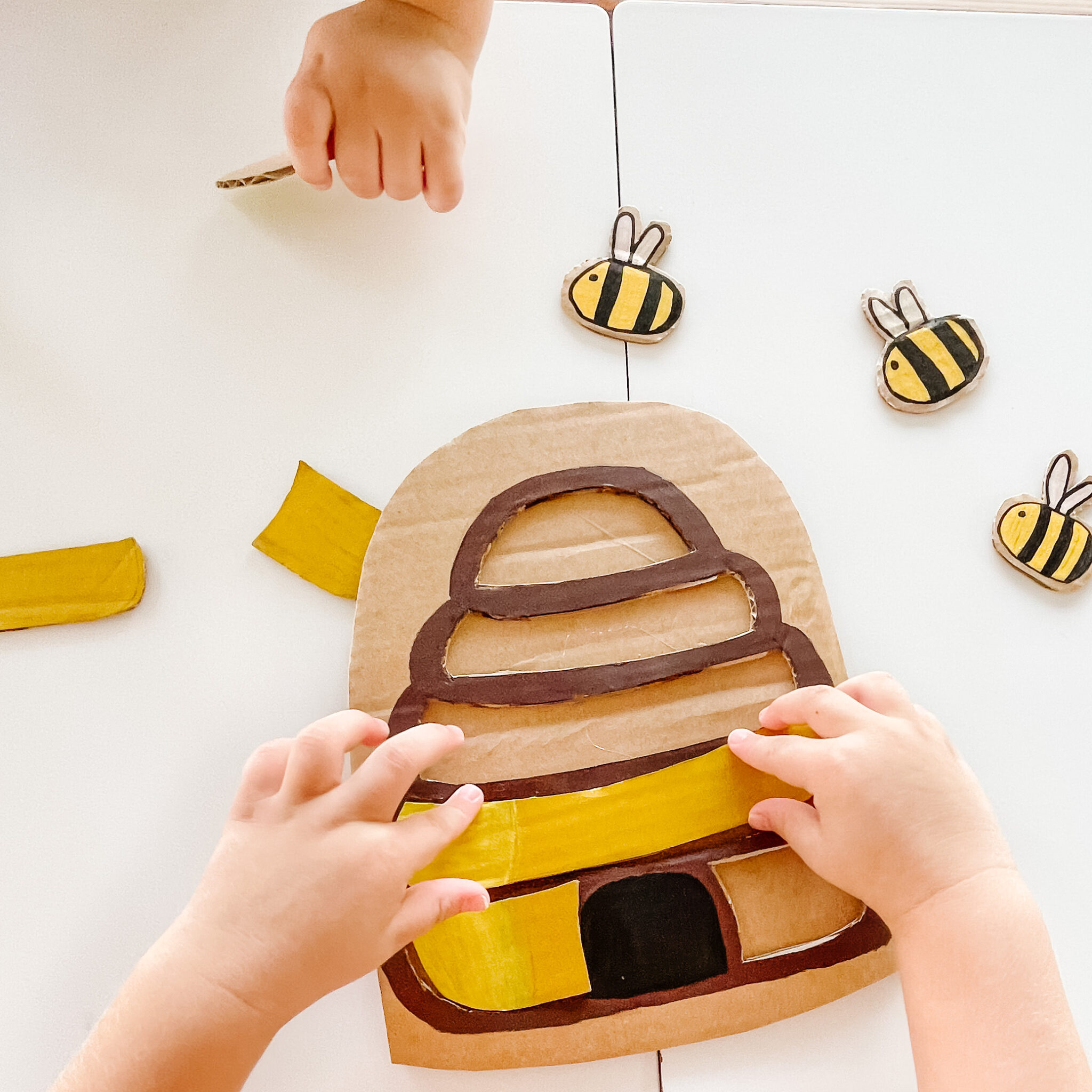 Beehive Shape Sorting Puzzle