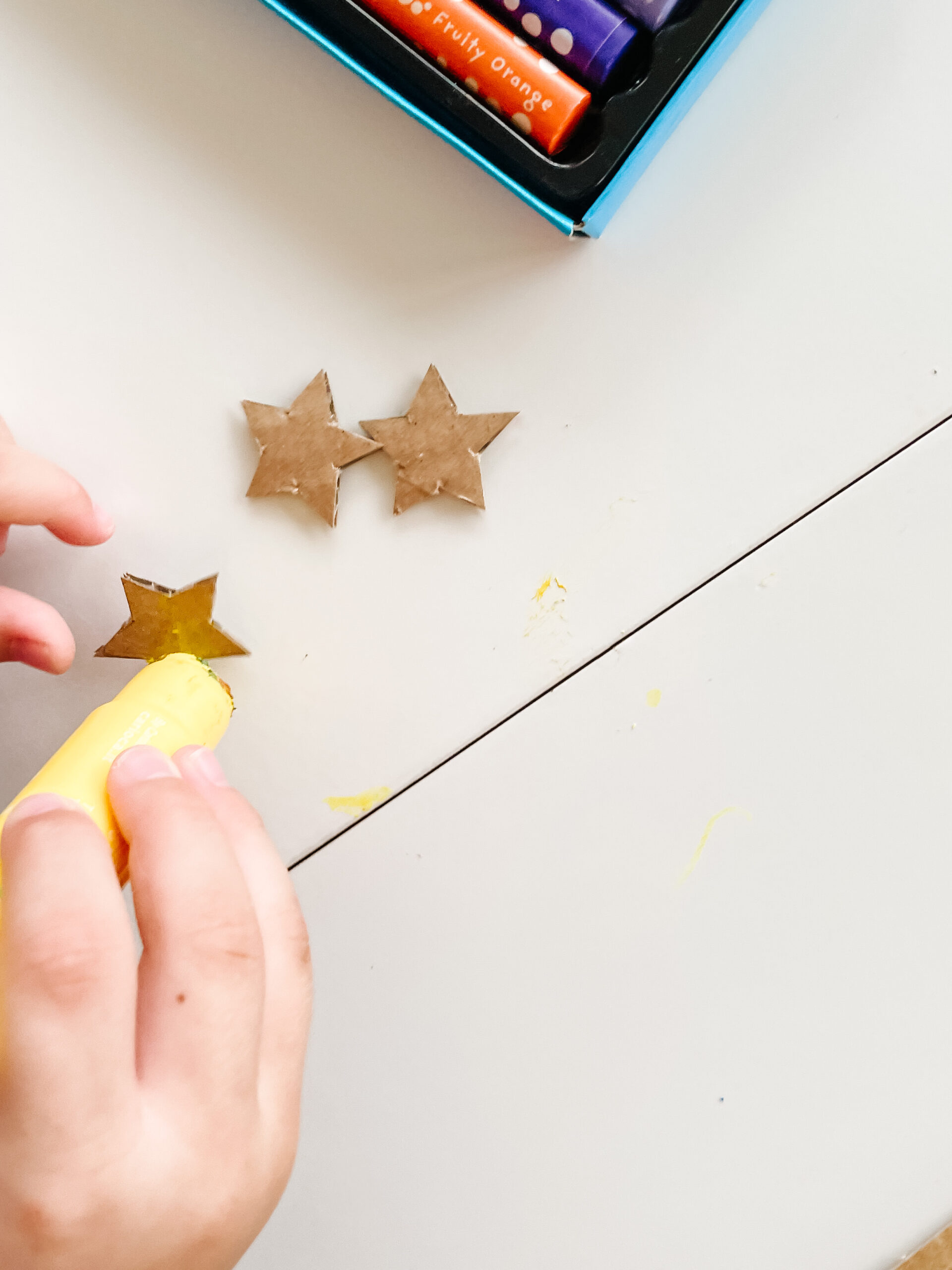 Cardboard Philippine Flag