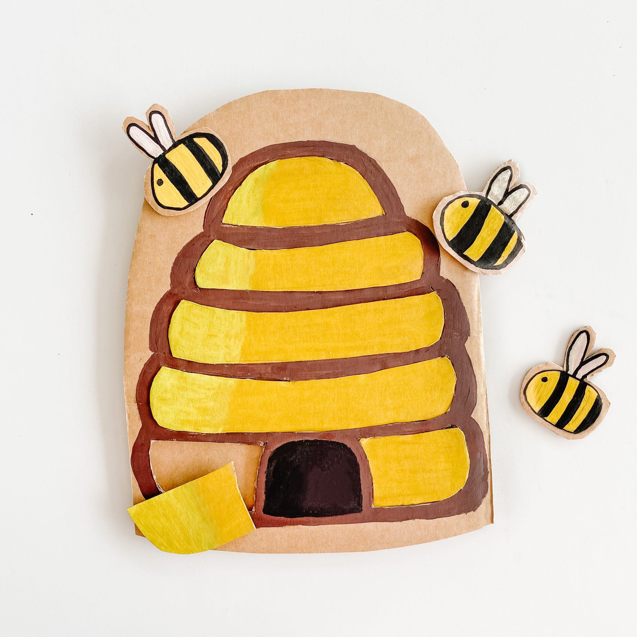 Beehive Shape Sorting Puzzle