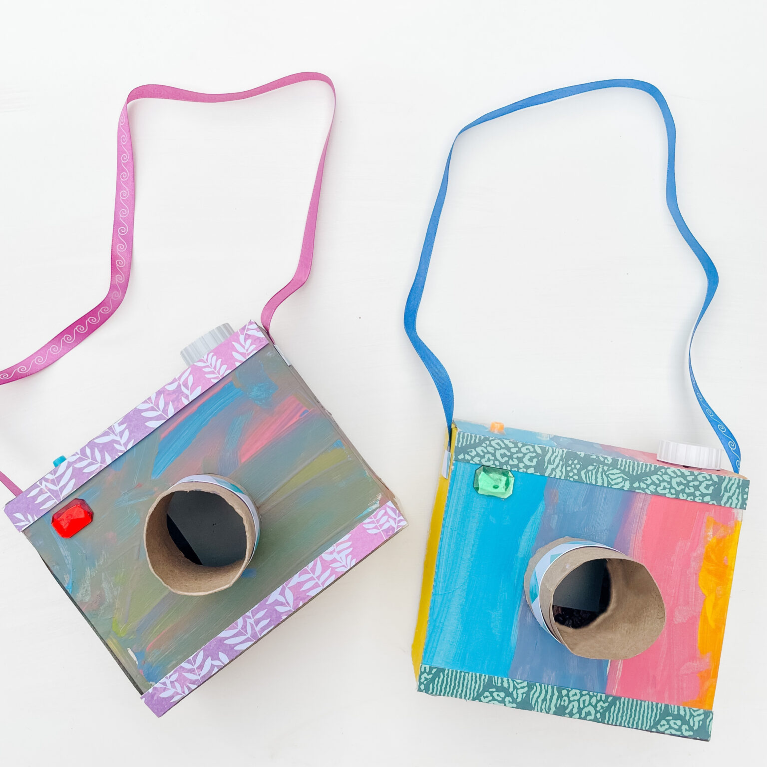 Cardboard Camera Craft