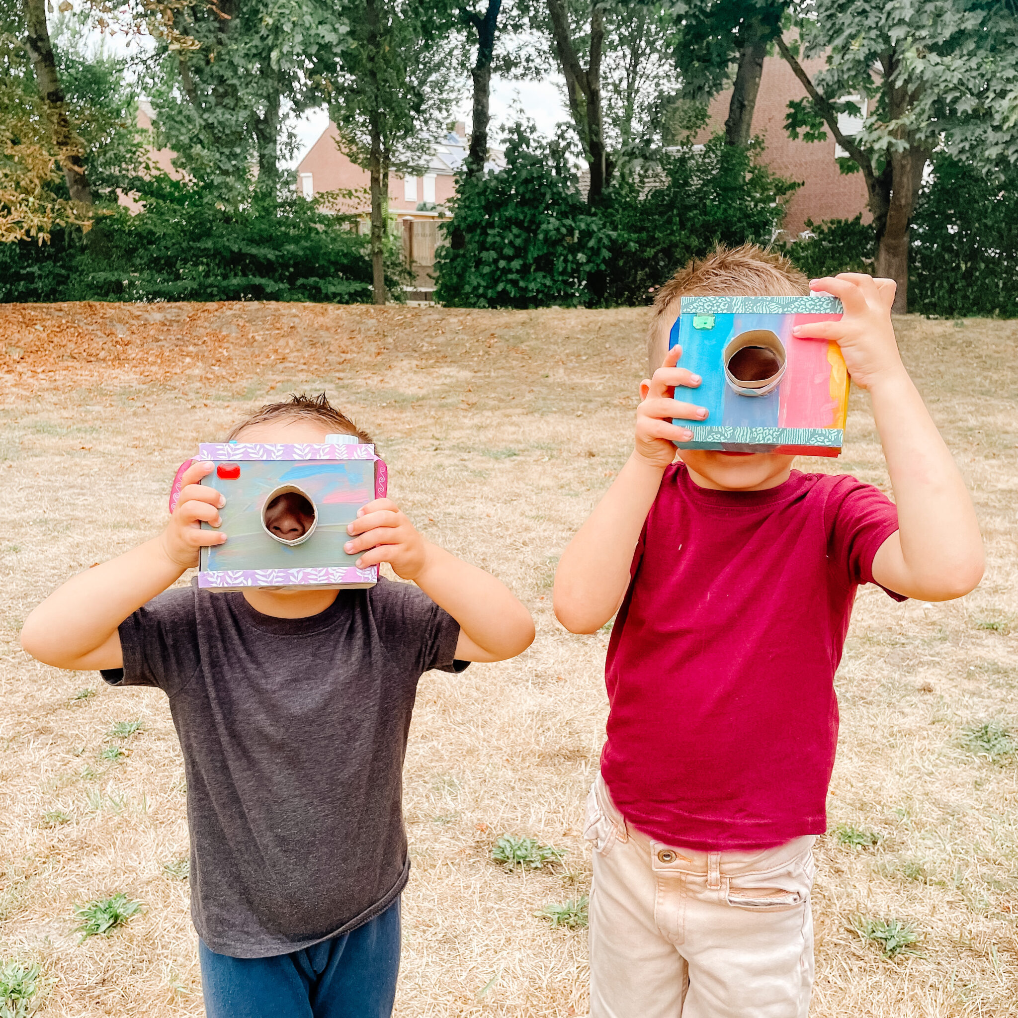 Cardboard Camera Craft