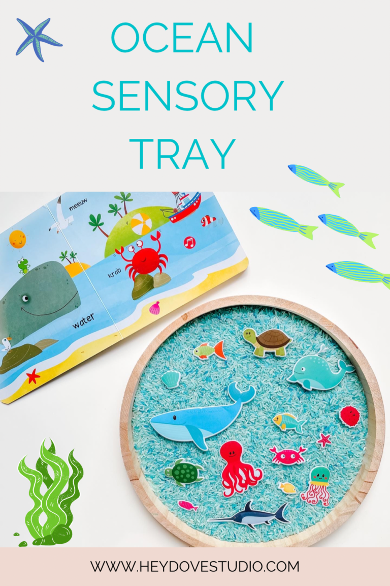 Ocean Sensory Tray