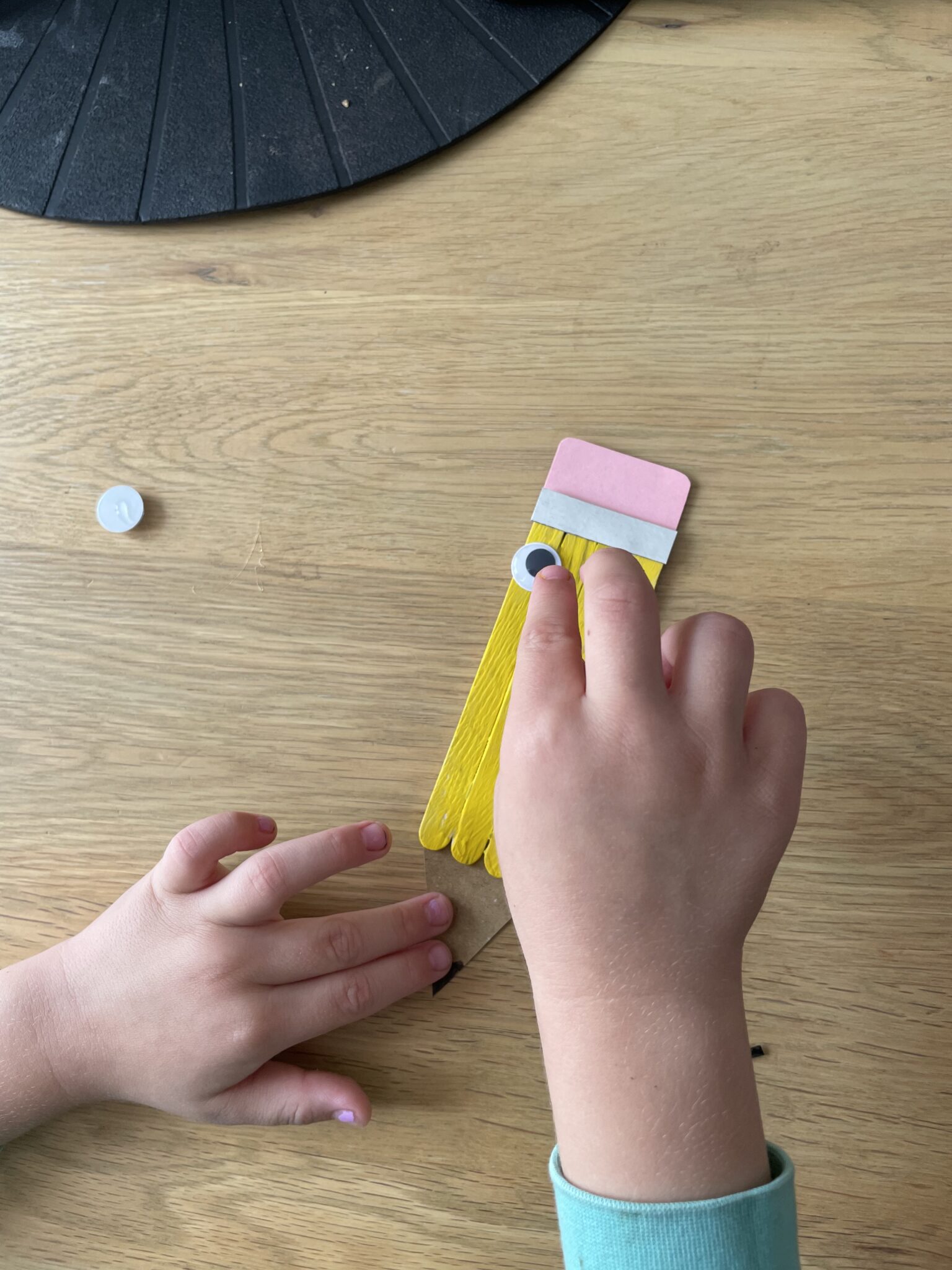 Popsicle Pencil Craft