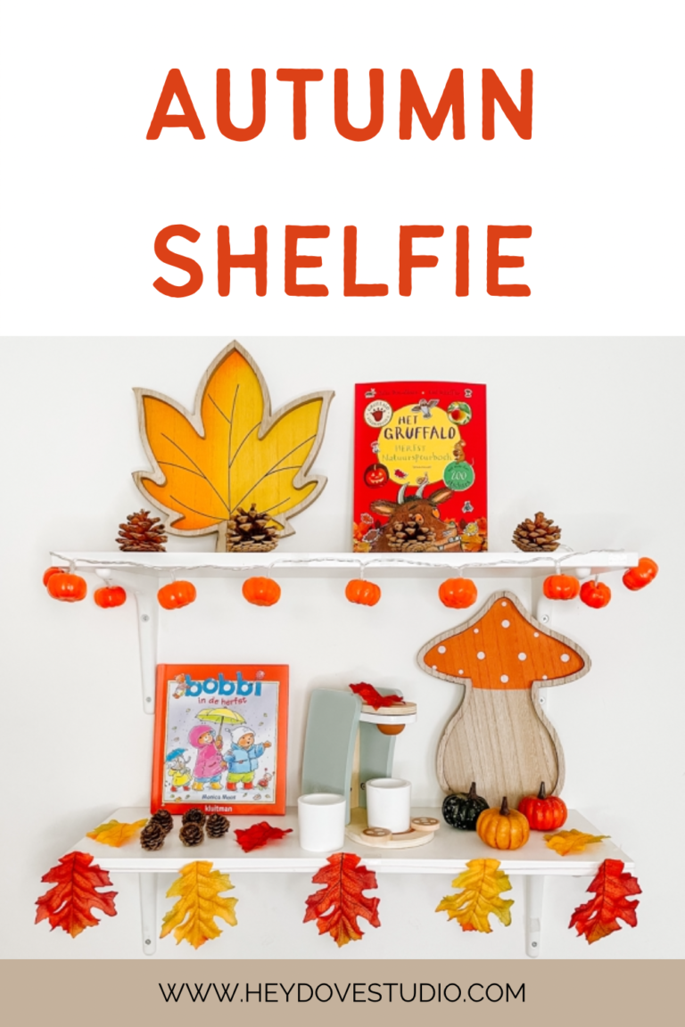 Autumn Shelfie