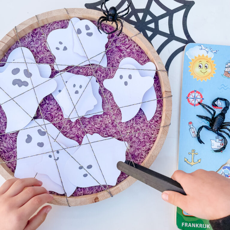 The Great Ghosts Rescue Activity