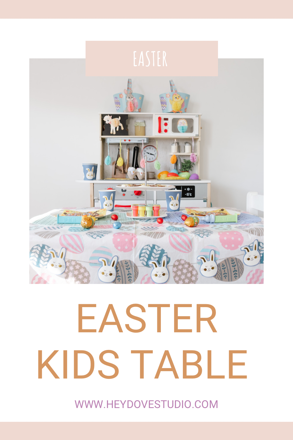 Easter Kids Table
