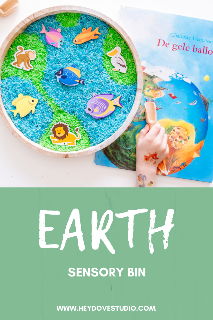 Earth Sensory Bin