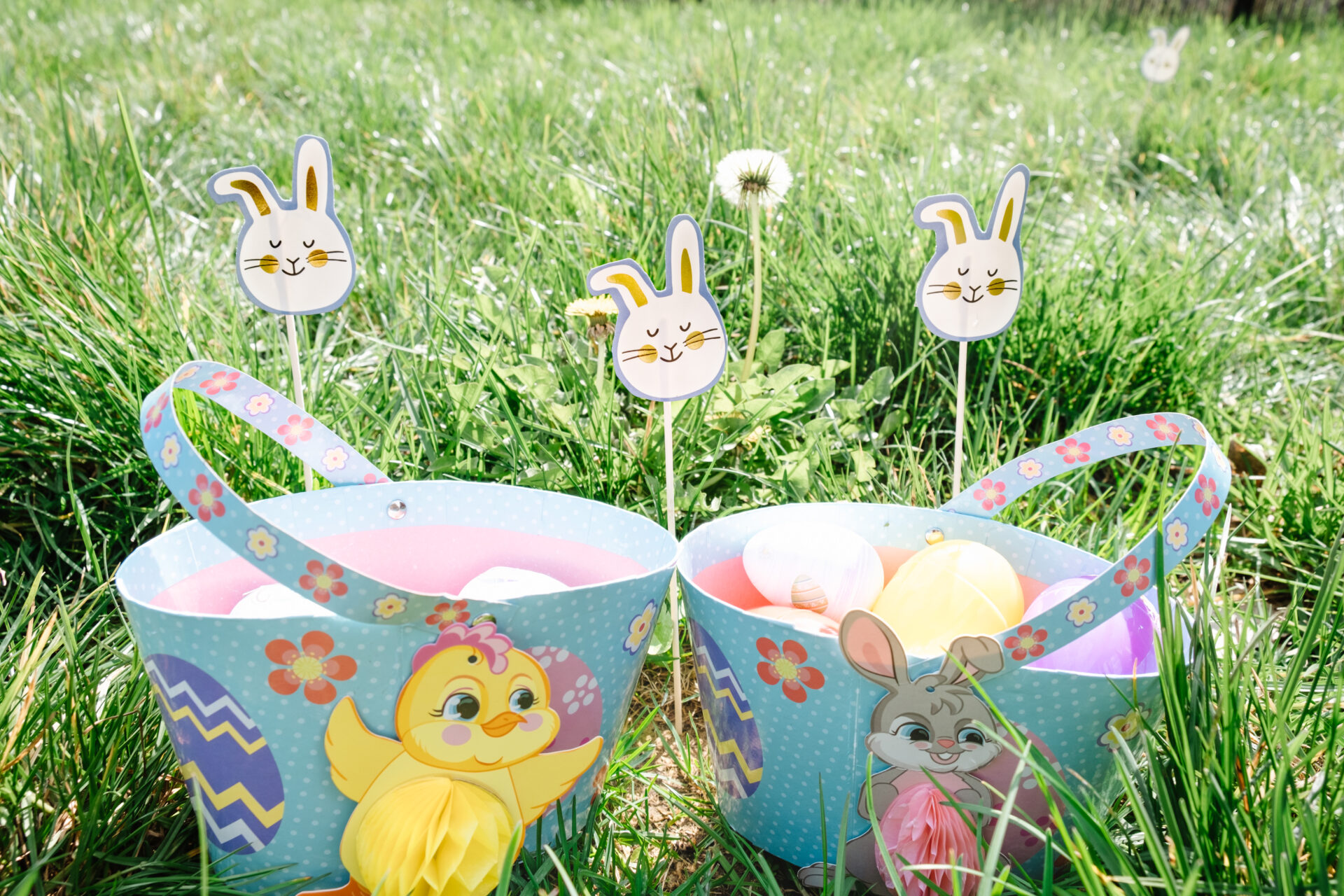 Easter Kids Table