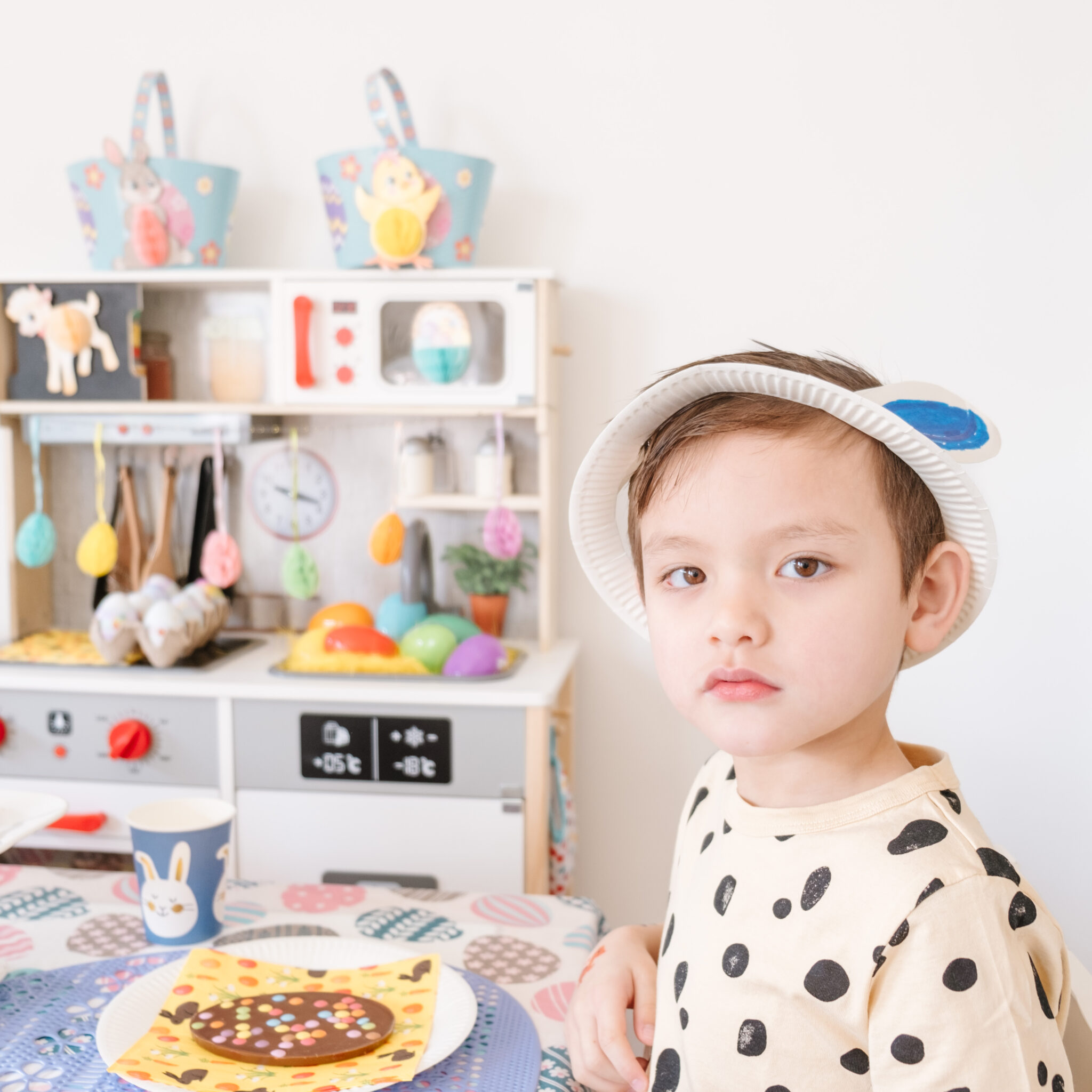 Easter Kids Table