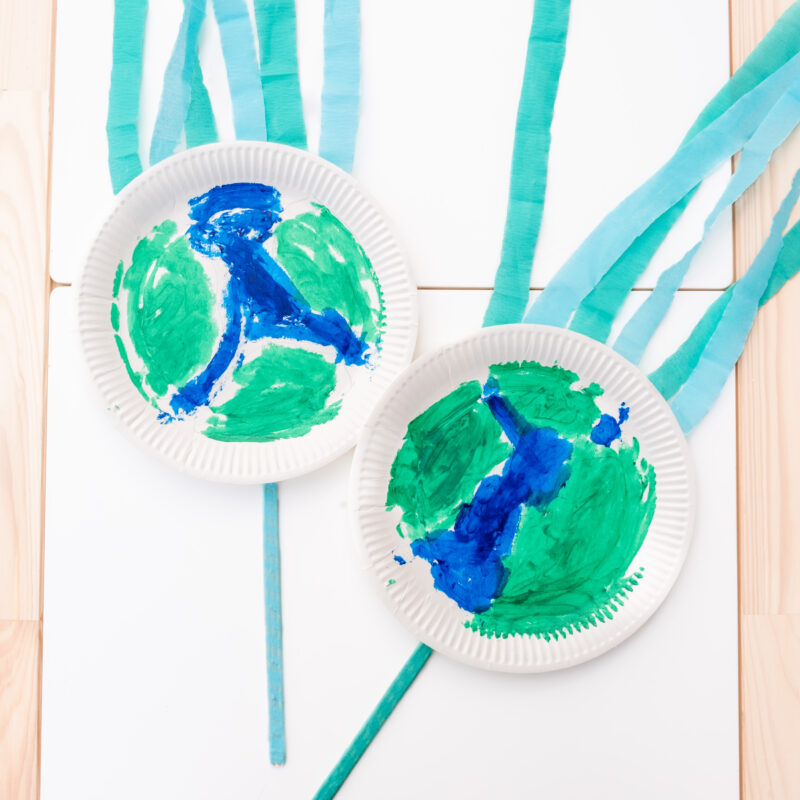 Cardboard Earth Craft