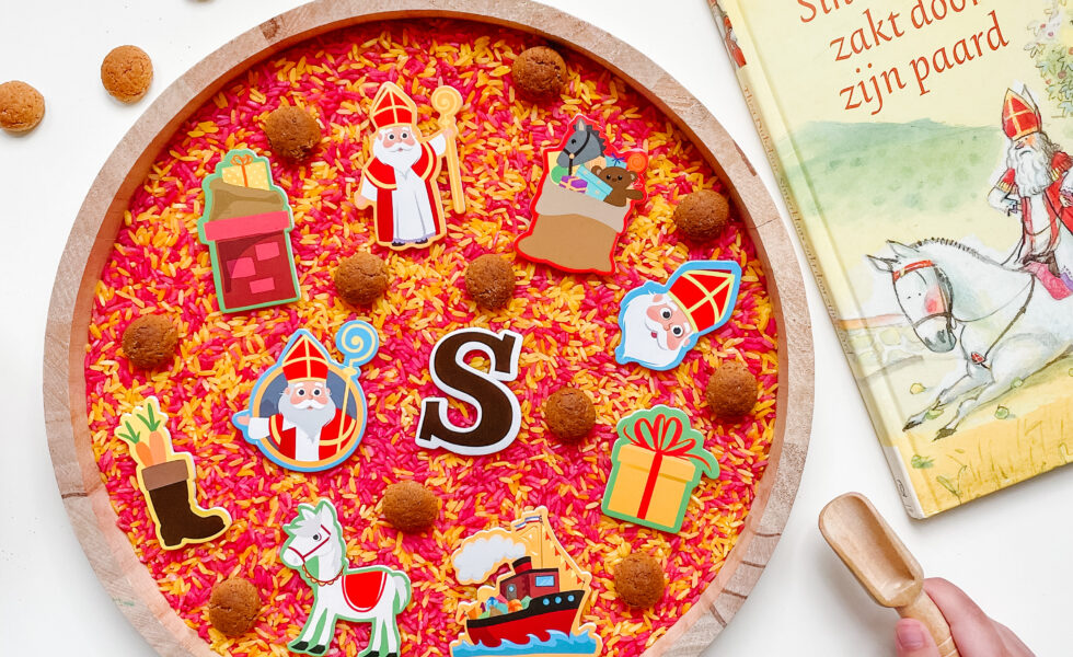 Sinterklaas Paper Plate Masks