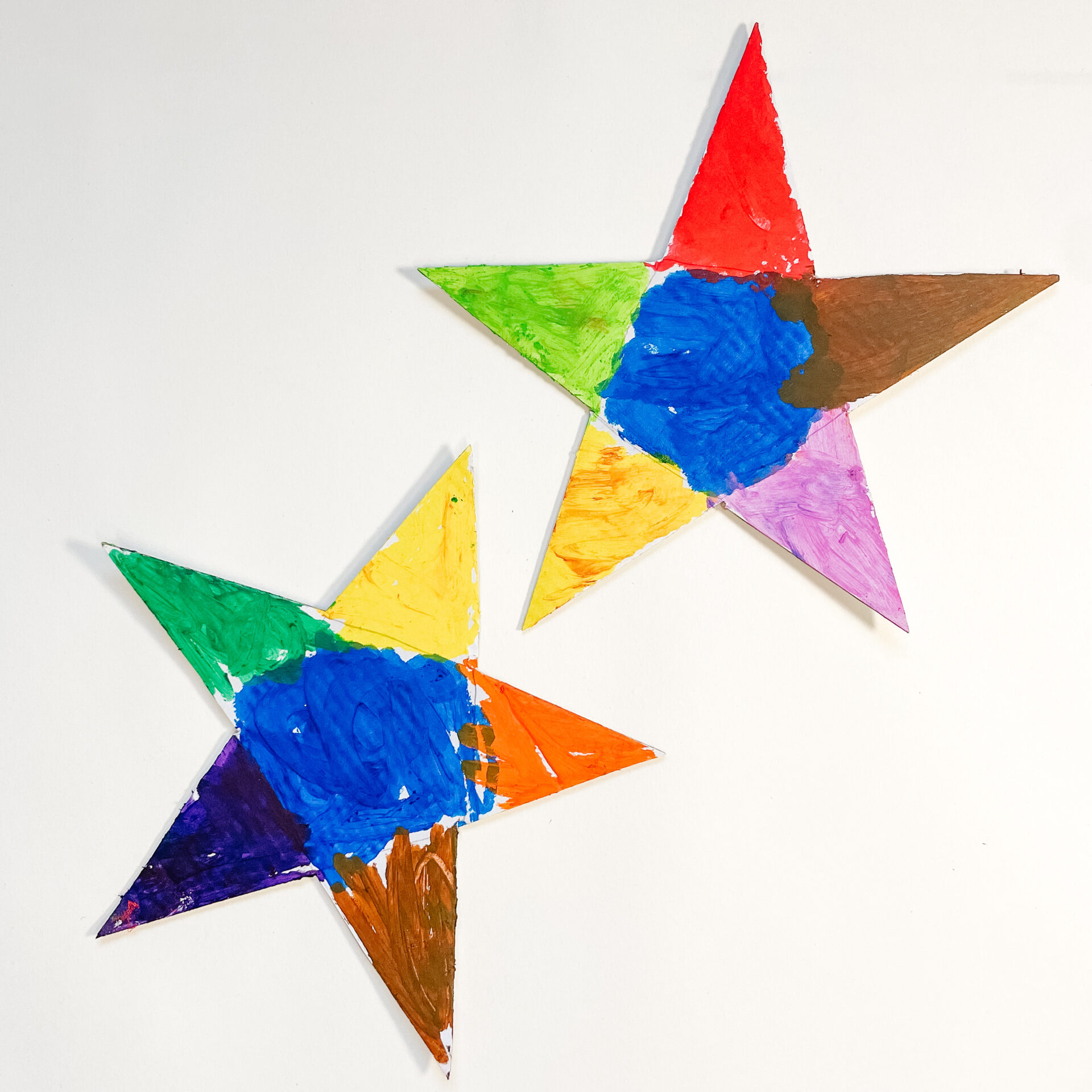 Easy Christmas Parol Craft for Kids
