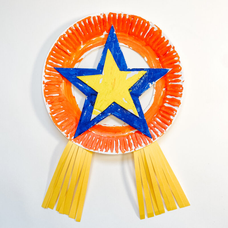 Easy Christmas Parol Craft for Kids