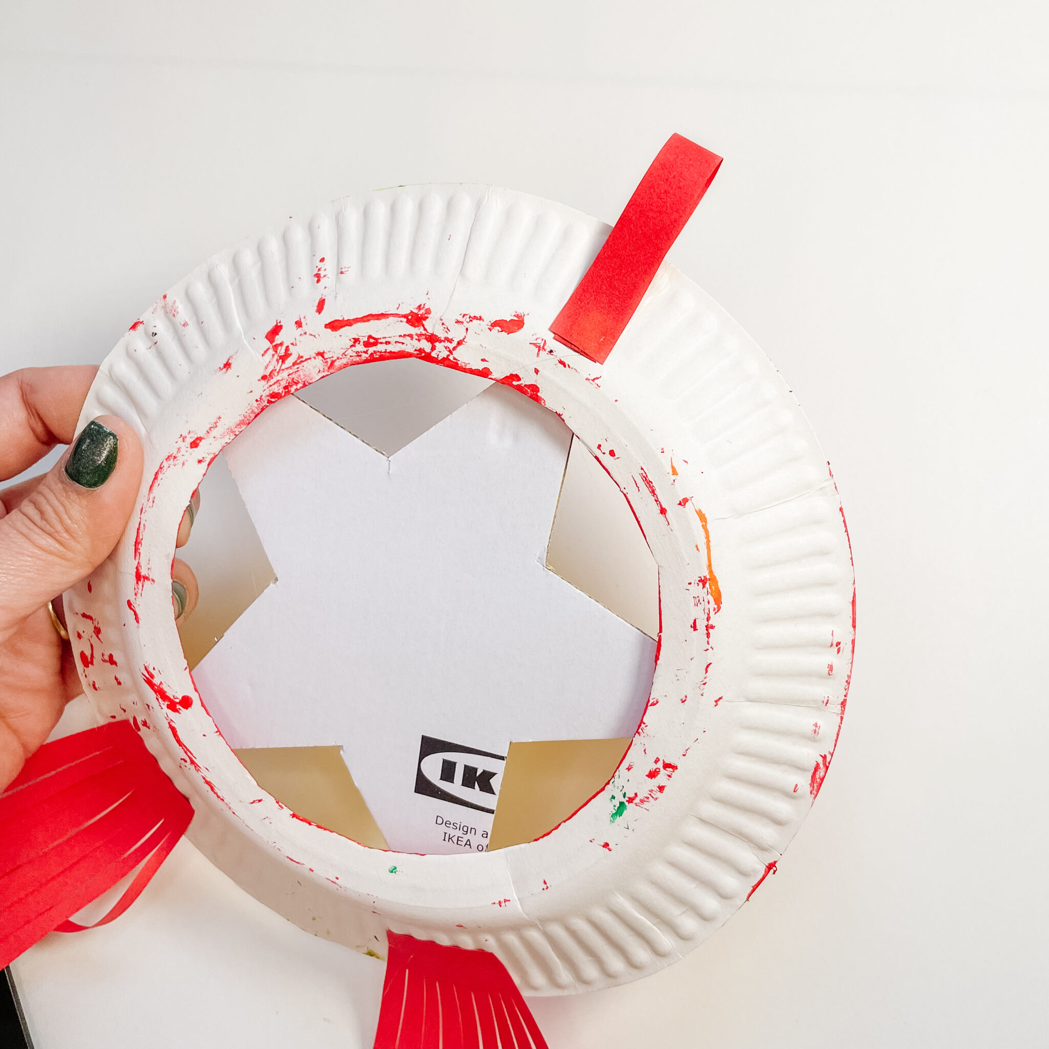 Easy Christmas Parol Craft for Kids