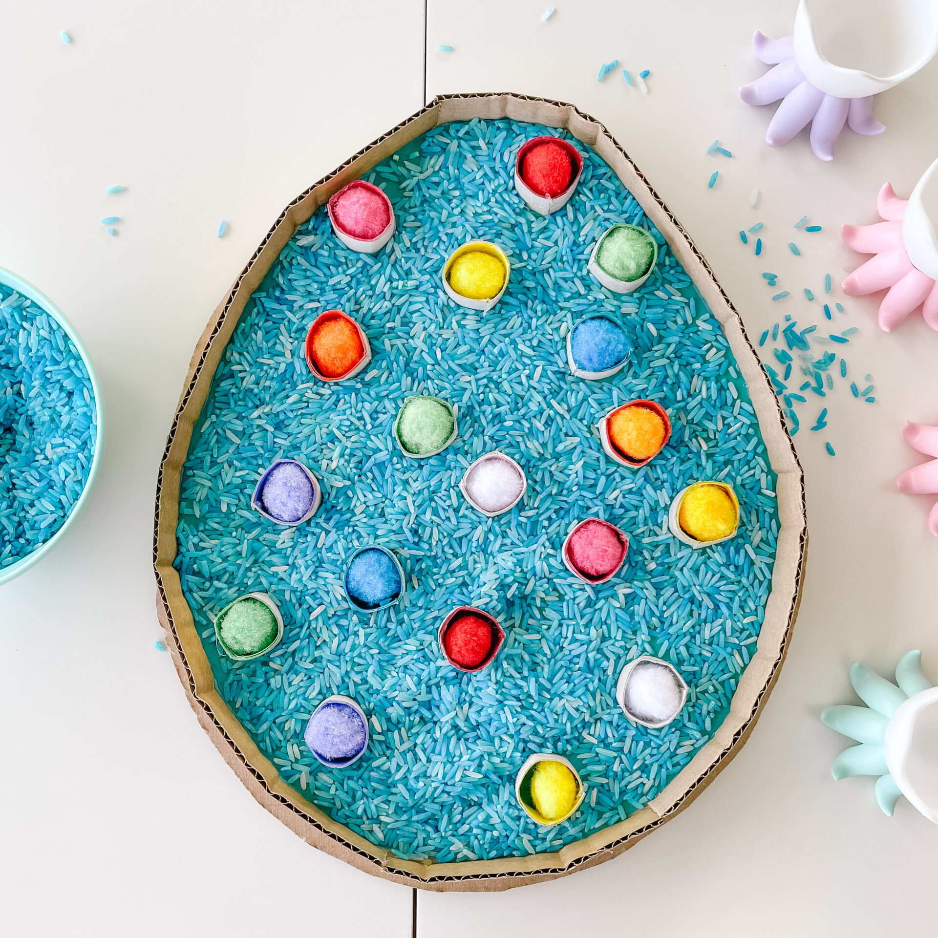 Easter Egg Sensory Puzzle