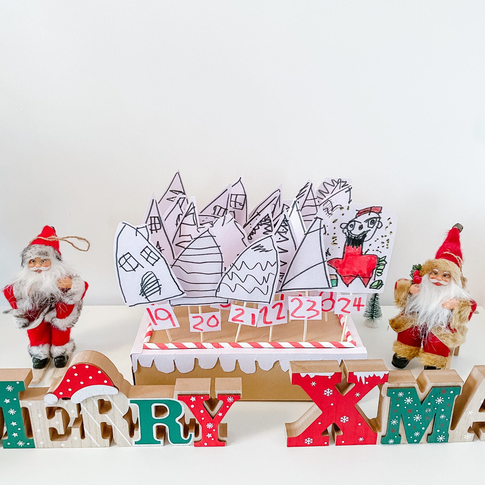 TP Roll Clown Stamp Craft