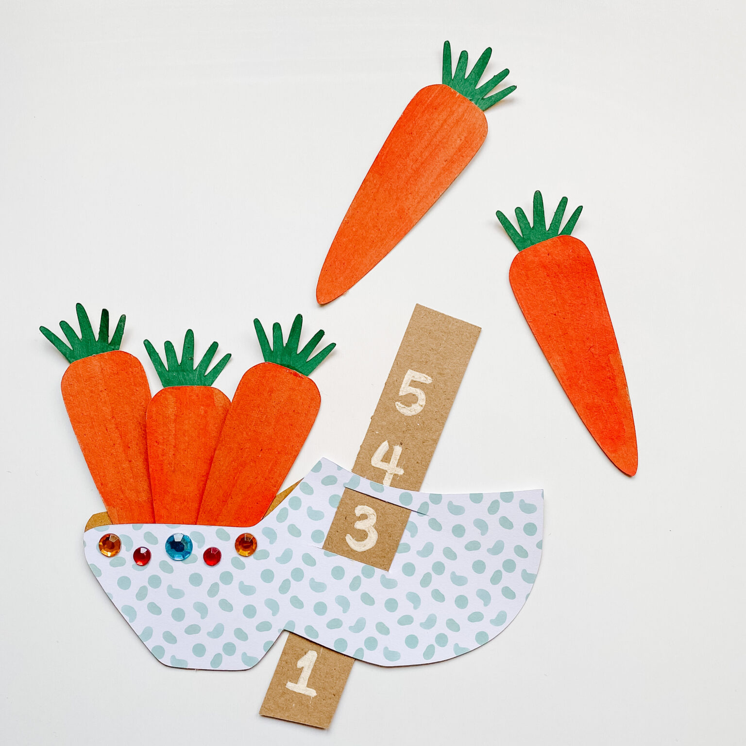 Easter Playdough Activity